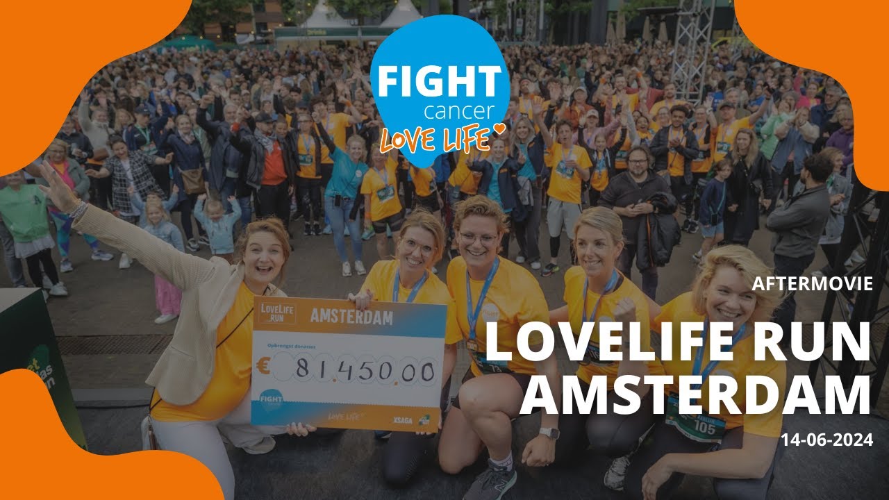 LoveLife Run Amsterdam 2024 | Yet Zuidas Run - YouTube