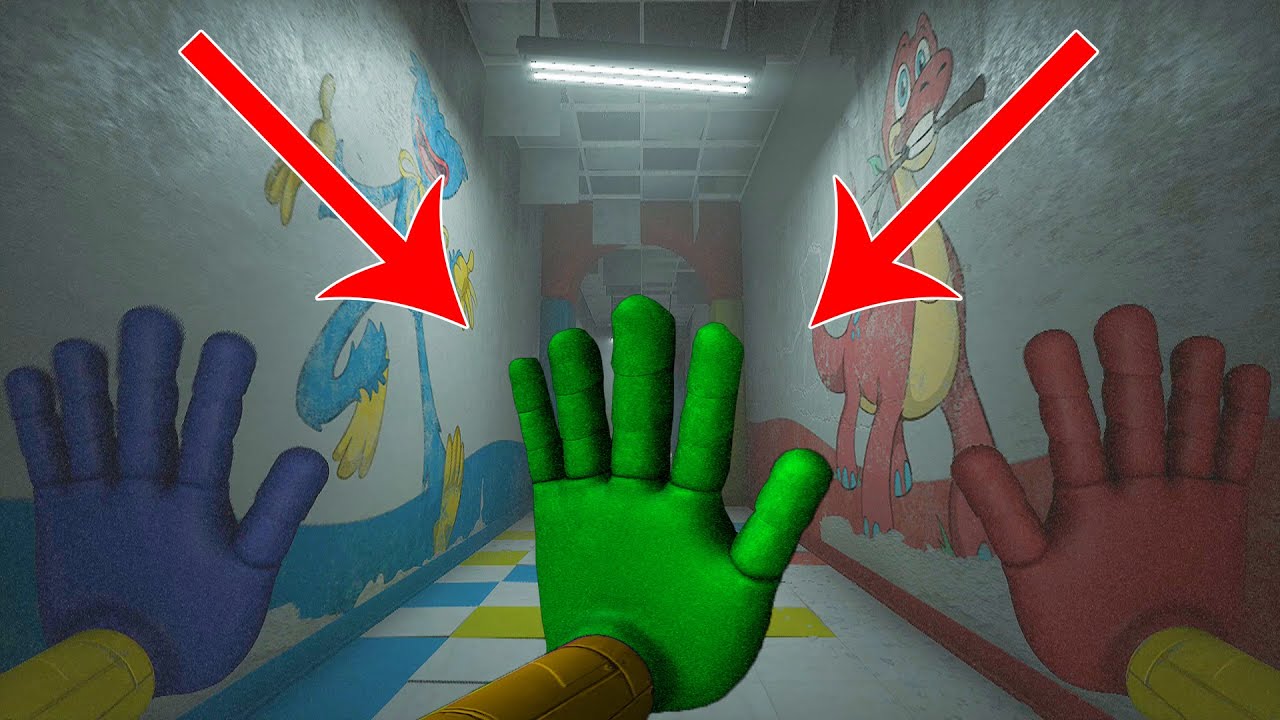 Found a Secret Hand in Chapter 2! (Poppy Playtime Chapter 2) - YouTube