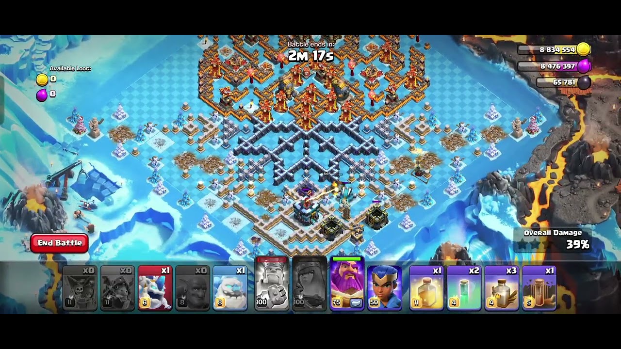 new event attack 😯#coc #sumit - YouTube