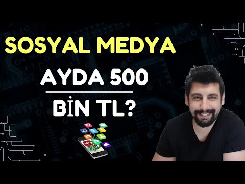 Sosyal Medya ile Aylık 500 Bin TL Kazanabilir misin