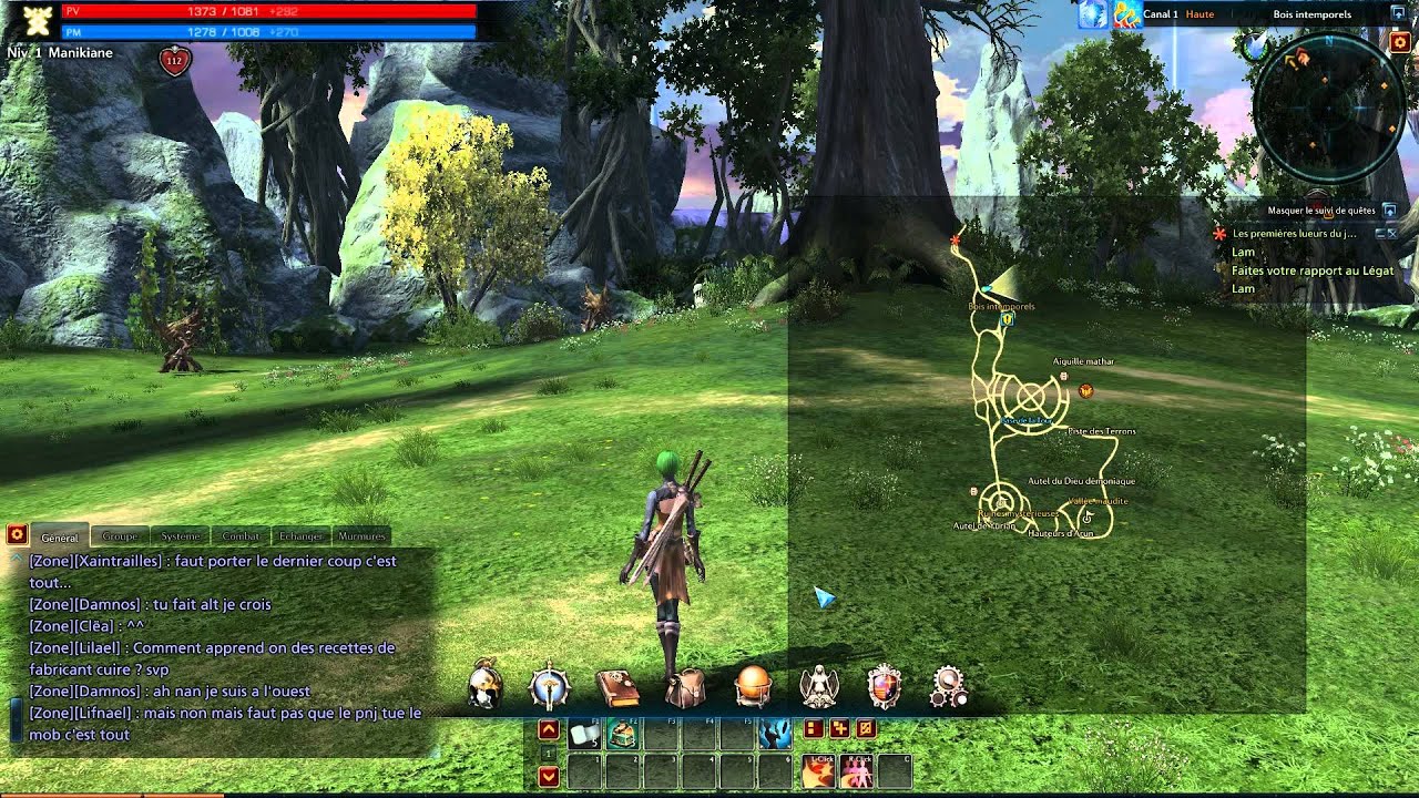 [Guide vidéo TERA] - Vidéo 3 : Premiers pas dans Tera - YouTube