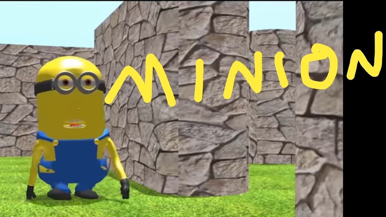 minion pac man - YouTube