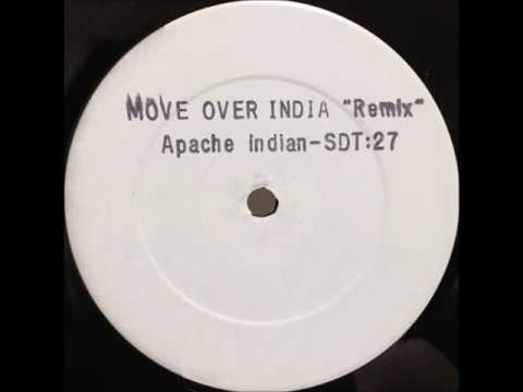 Apache indian / MOVE OVER INDIA REMIX - Reggae 12inch vinyl record