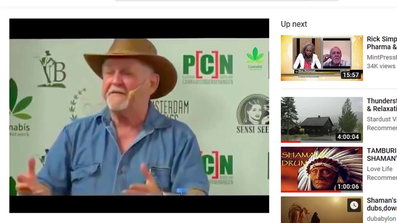 RicK Simpson Speaks on Kidney Disease and Dosage for RSO - YouTube