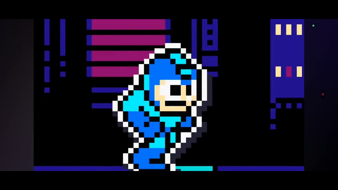 Metal Man Clip (Mega Man 2 Intro) @bluegear3250 - YouTube