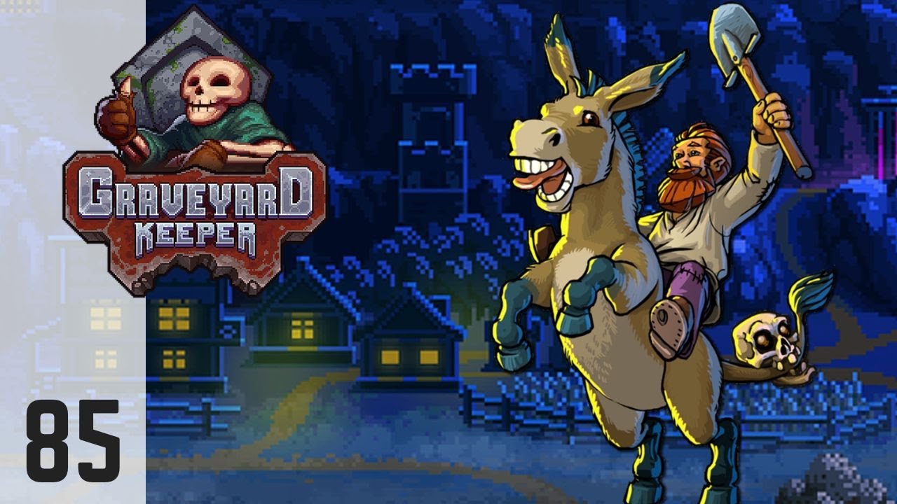 Graveyard Keeper EP. 85 | Now the cultist perk makes more sense. - YouTube