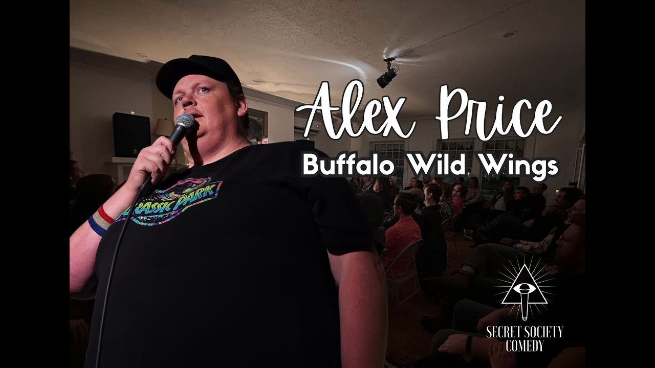 Alex Price | Secret Society Comedy Late Show 7.6.24 - YouTube