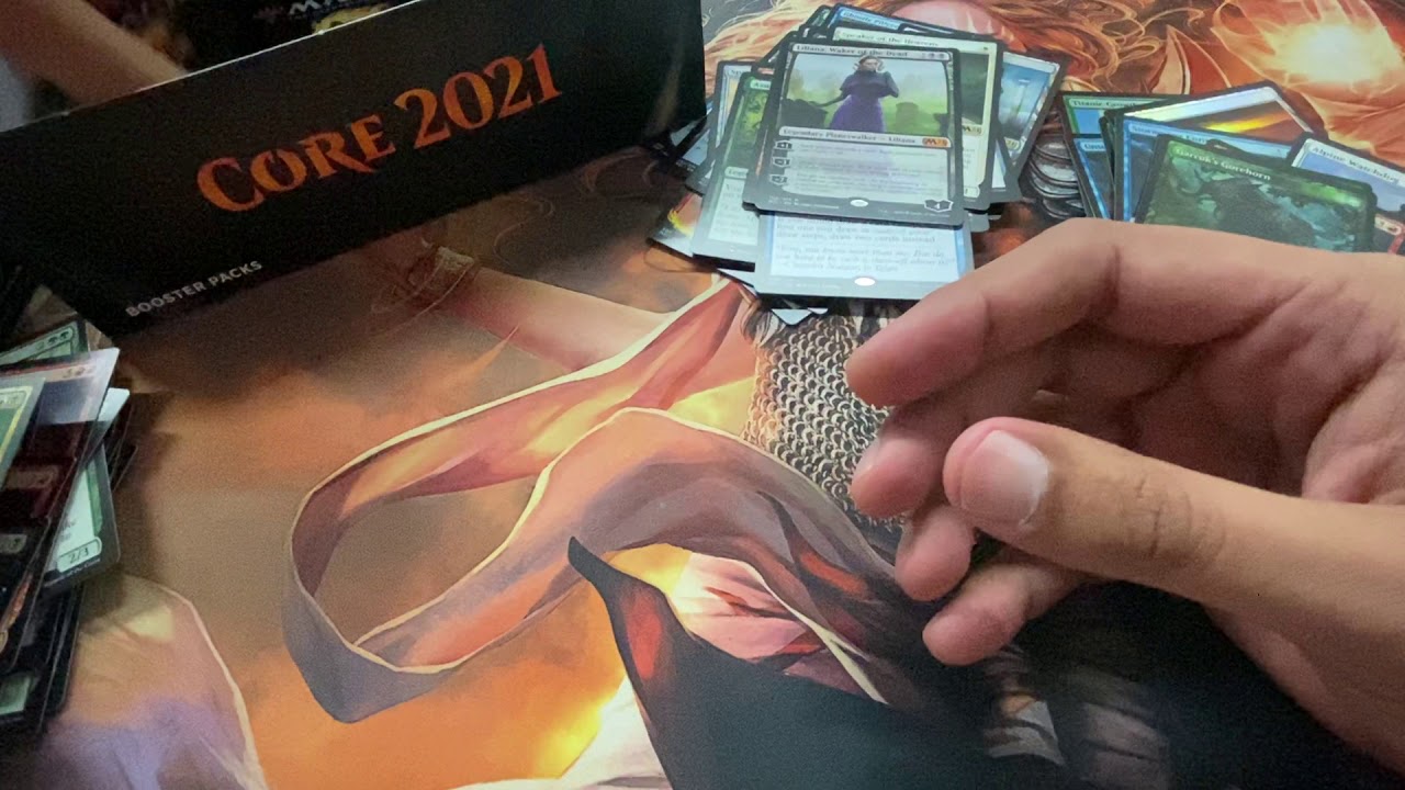 Unboxing Core set 2021Porta - YouTube
