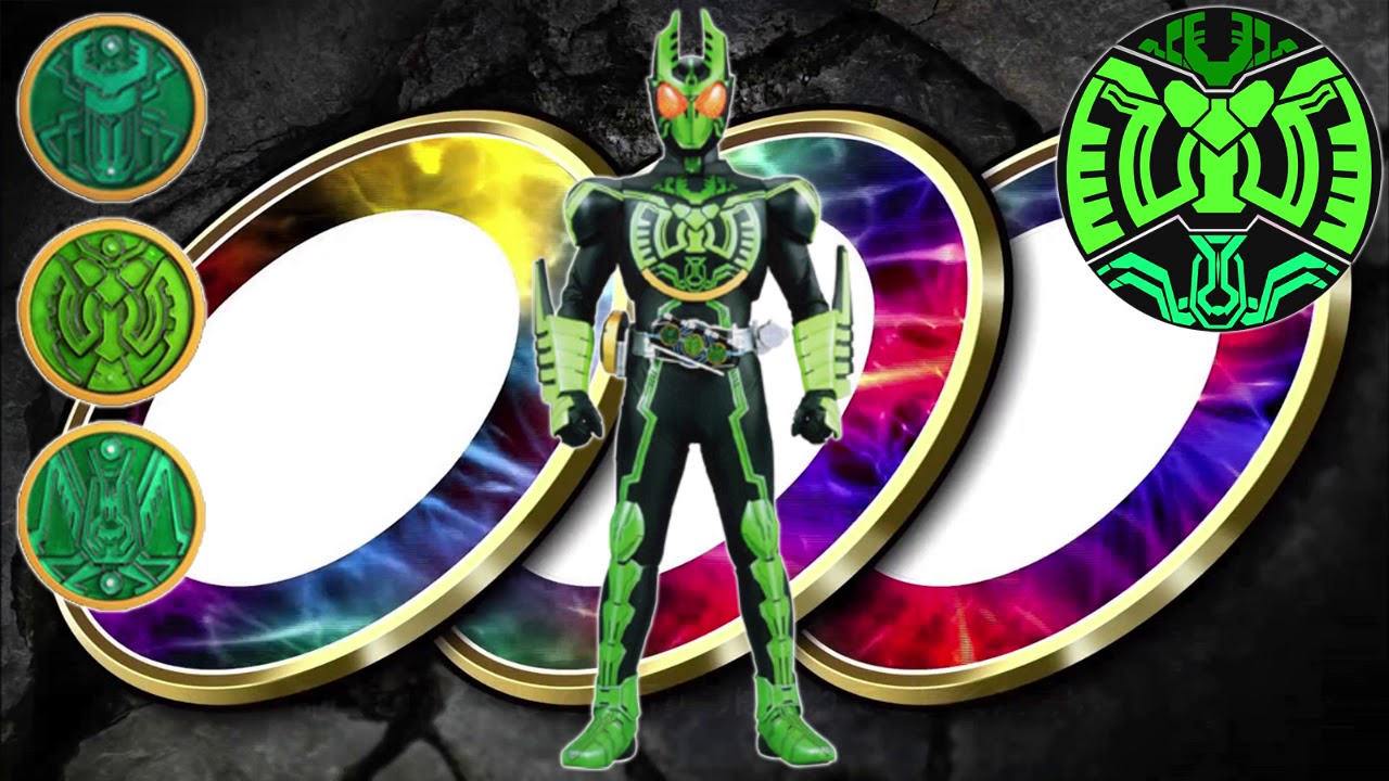 Kamen Rider OOO (Gatakiriba Combo) Henshin - YouTube