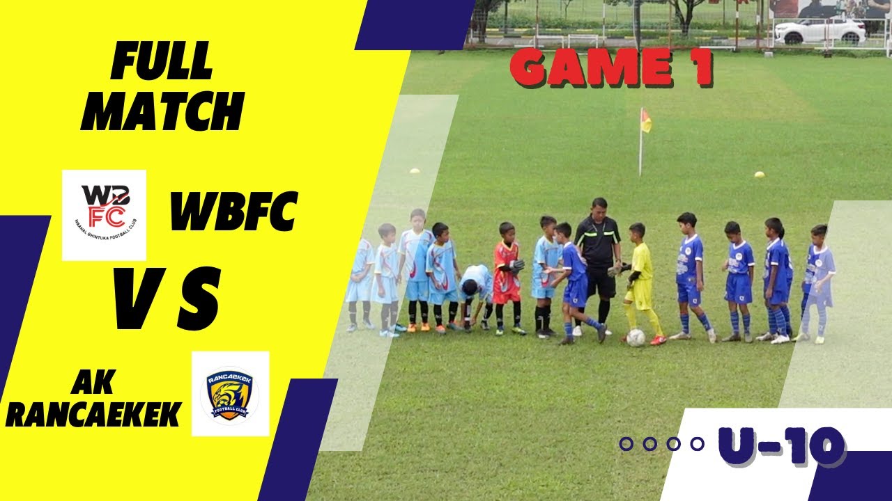 WBFC VS AKD RANCAEKEK Game 1 - YouTube
