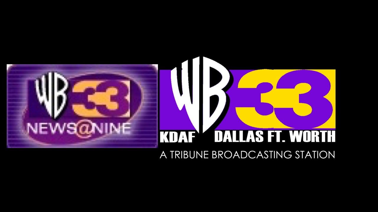 Maybe It’s Me 1x17 Closing/WB 33 News at Nine Opening on WB 33 KDAF ...