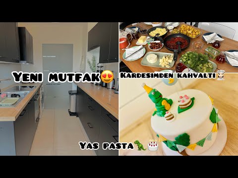 AYLAR SONRA KARDESIME GITTIM👭🏻|SÜRPRIZ YAPMISLAR😱|DOGUM GÜNÜ KUTLADIK🎂|Sessiz Vlog💫