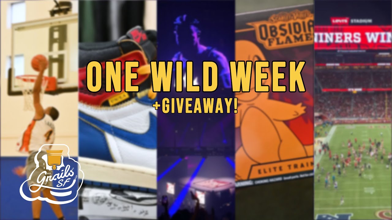One Wild Week + Giveaway! - YouTube