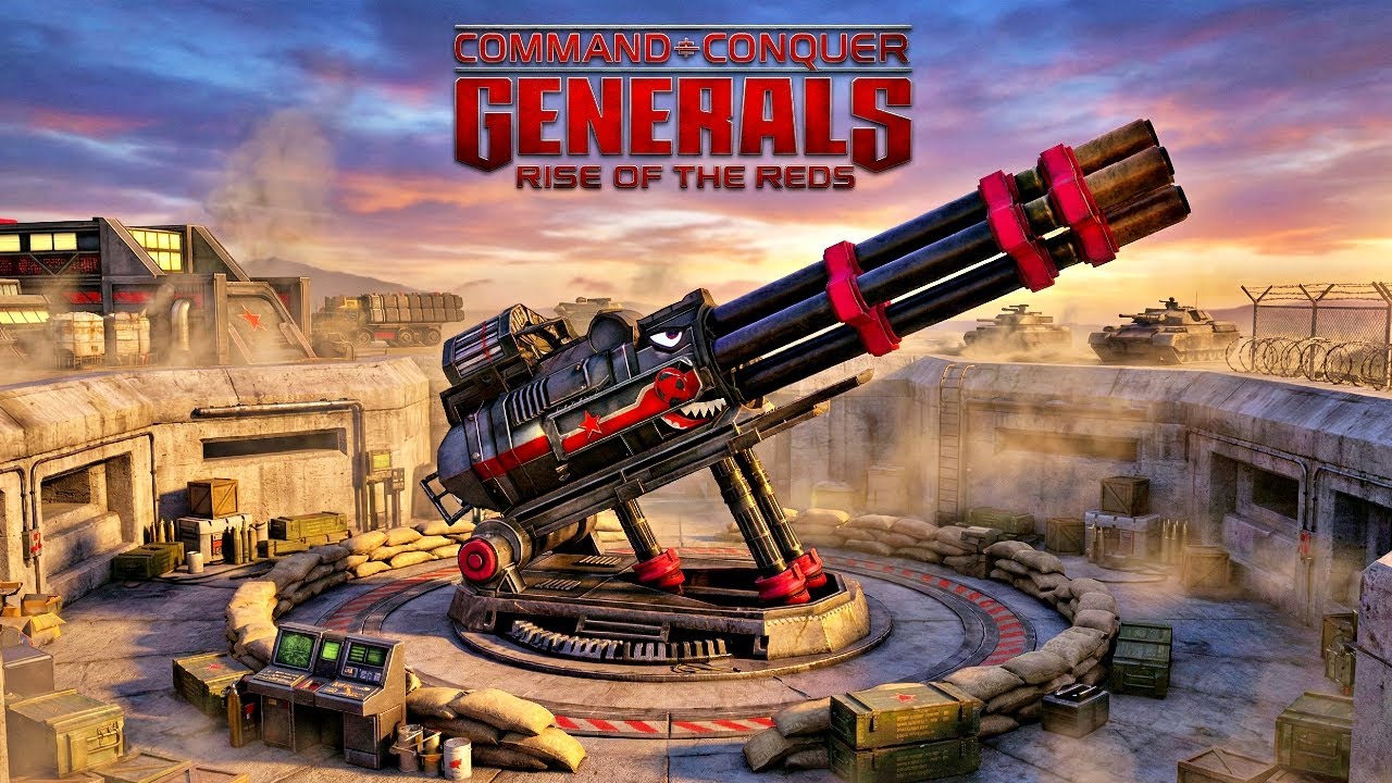 Command and Conquer: Generals Zero Hour – Project X Final 🔥 Multi ...