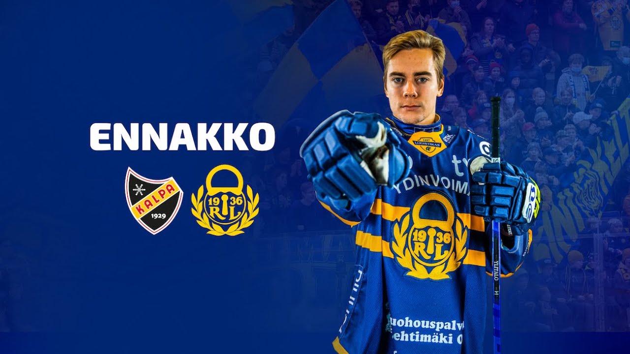 Otteluennakko KalPa–Lukko: haastattelussa Niklas Ylitalo - YouTube