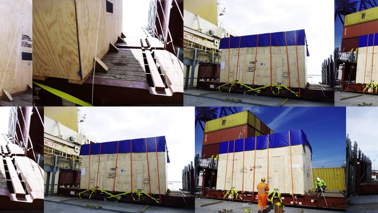 2 Turbo Generators Shipped as Break Bulk Project Shipment from UK to ...