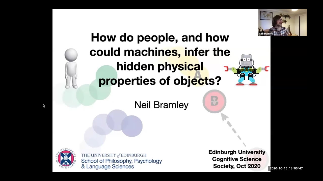 Neil Bramley - How do people & how could machines, infer the hidden ...