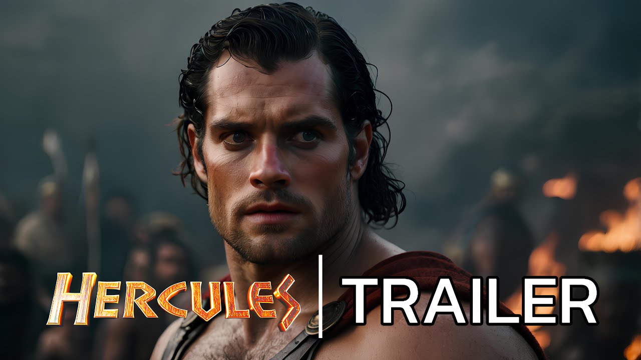 Final Trailer (2025) HERCULES | Henry Cavill Up Coming Movies ...