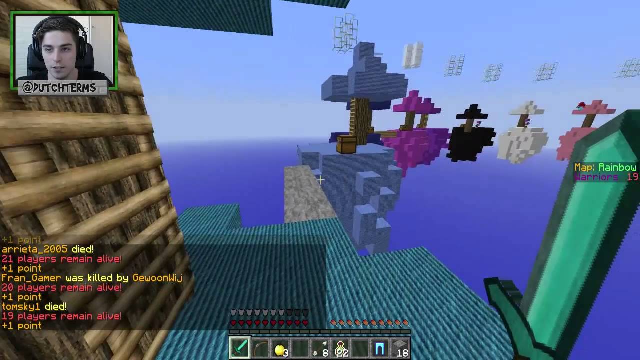 EEN LAG MACHINE?! - Minecraft Skywars Challenges #46 - YouTube