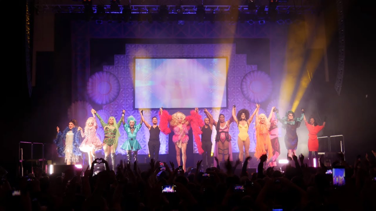 RuPaul's Drag Race UK S1 Tour - Finale/Bows @ Troxy, London - 29/11 ...