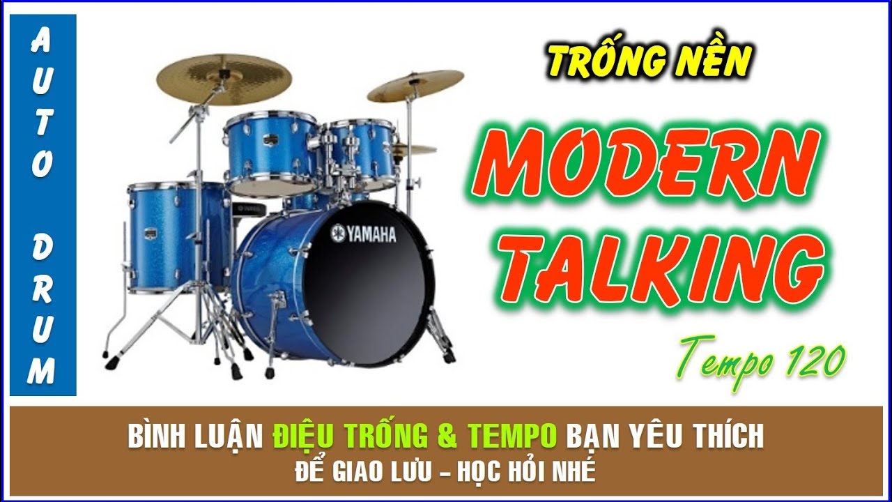 MODERN TALKING || TEMPO 120 - YouTube