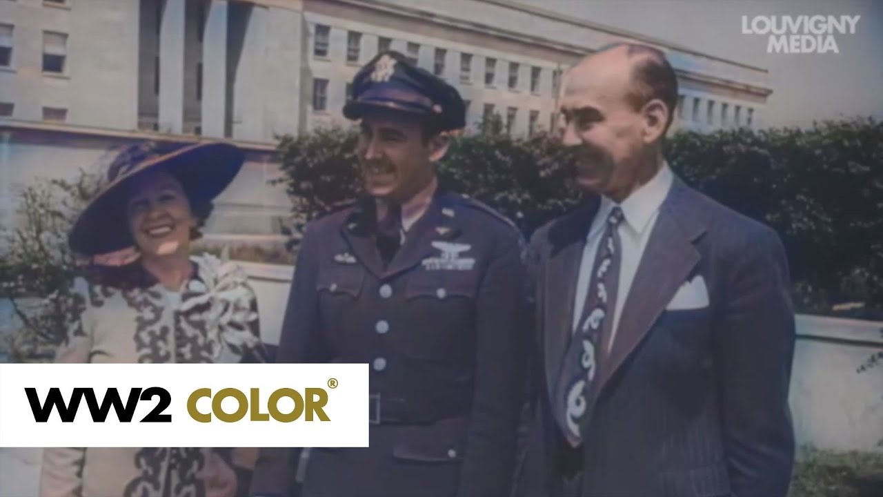 WWII Air Force Heroes: Celebrating Captains John Godfrey and Don ...