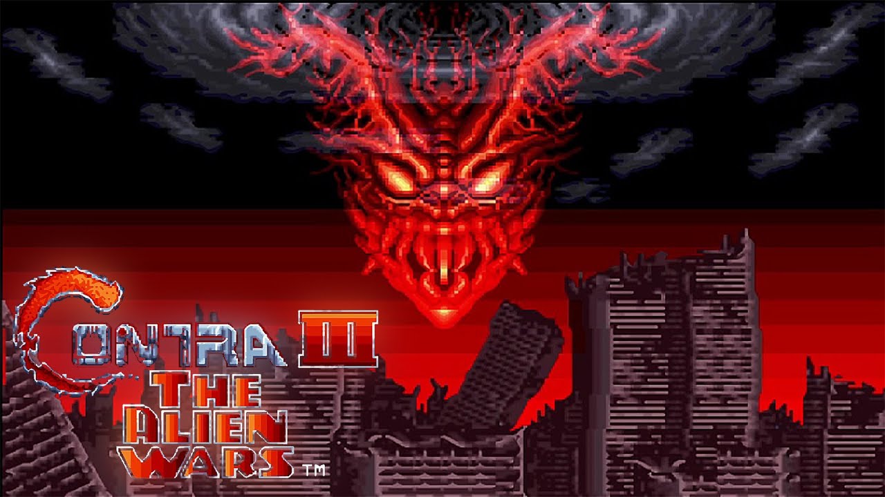 Contra III: The Alien Wars Gameplay Sin Comentarios - YouTube
