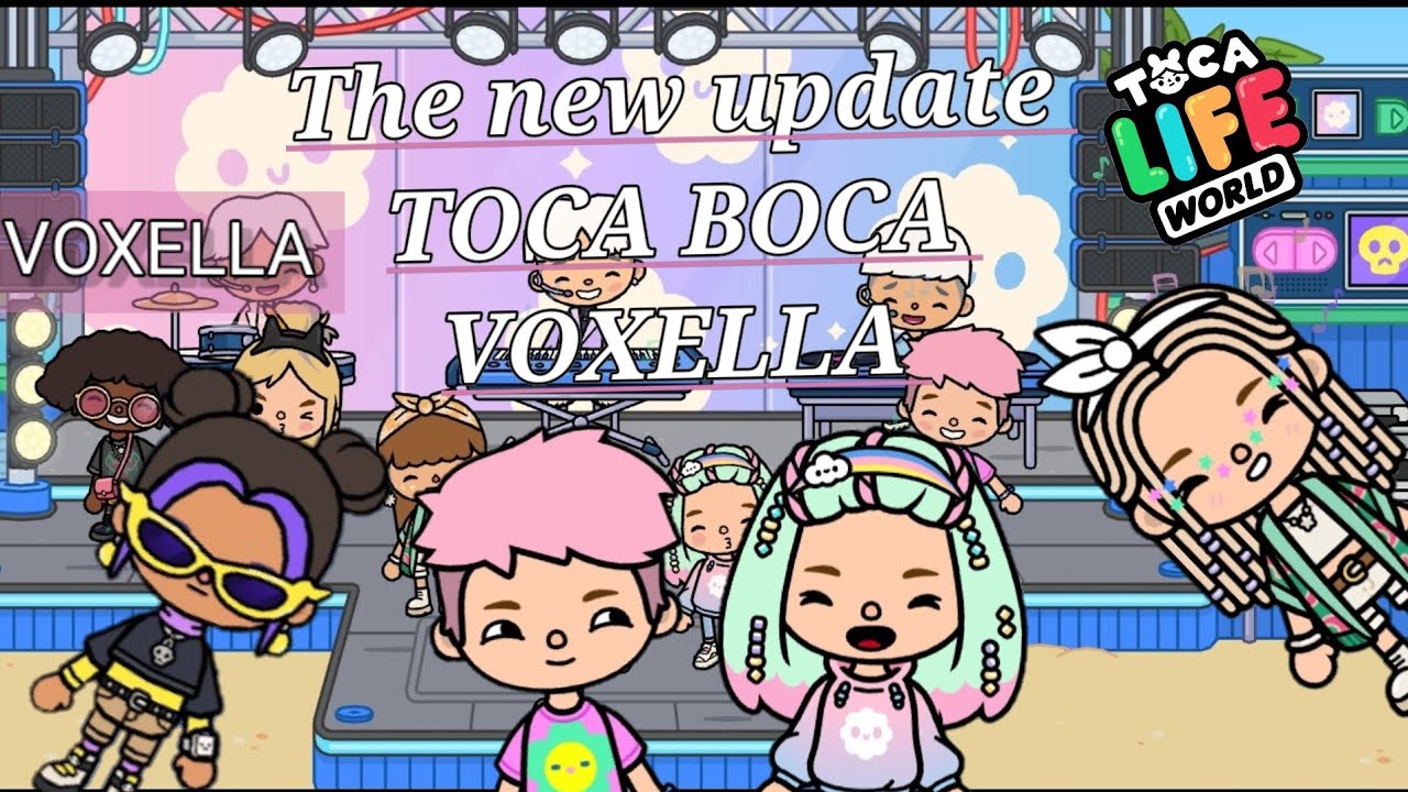 « The new update 💕 // ♡ TOCA VOXELLA 🩷 % » •••• - YouTube