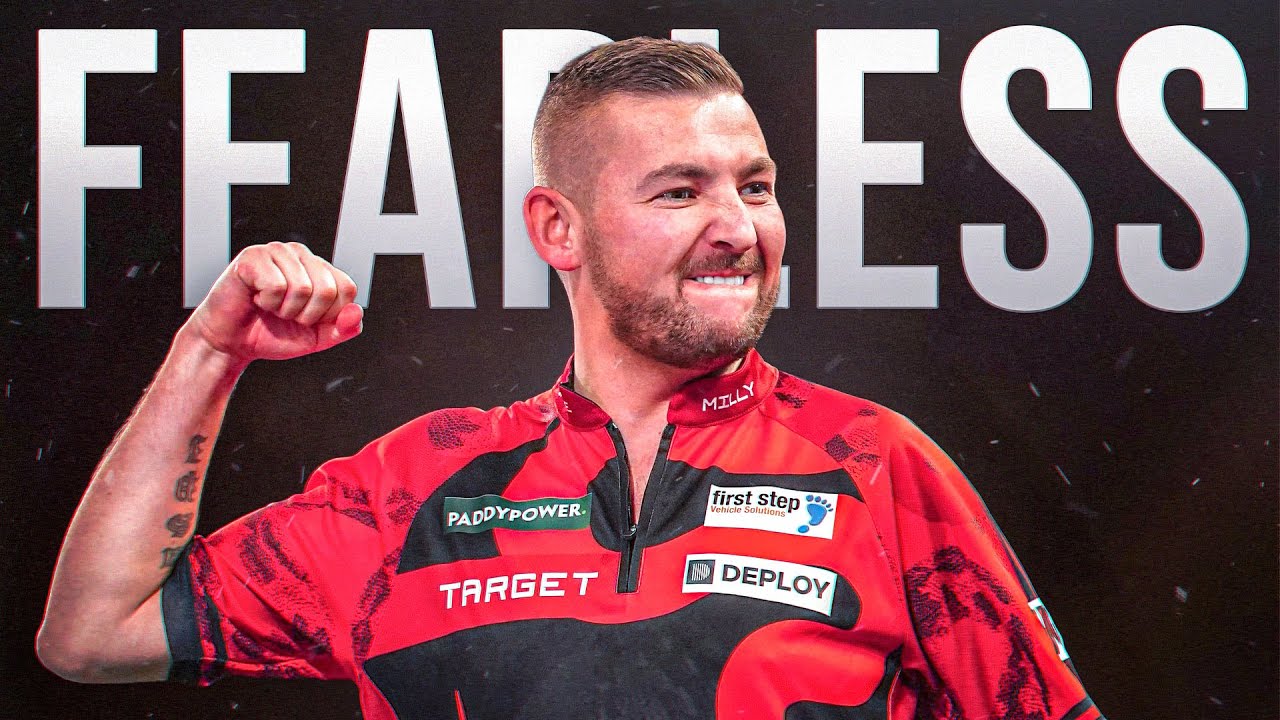 He Nearly Quit Darts… Then Became a Champion! - YouTube