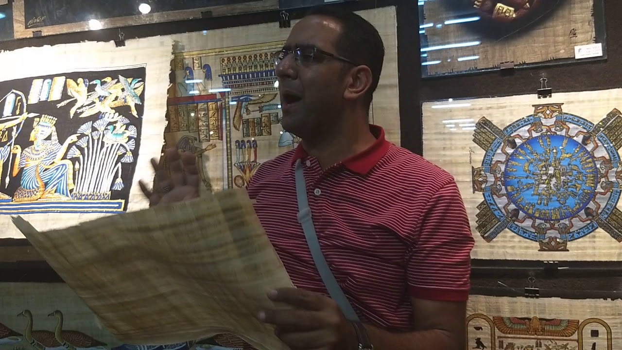 Egypt - Papyrus Institute - YouTube