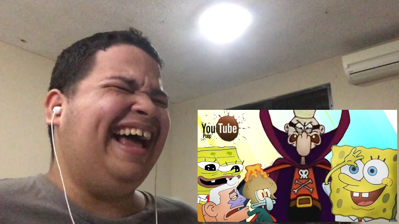 Reaction #35 | YTP - Spingebill Assembles A Team Of Idiots - YouTube