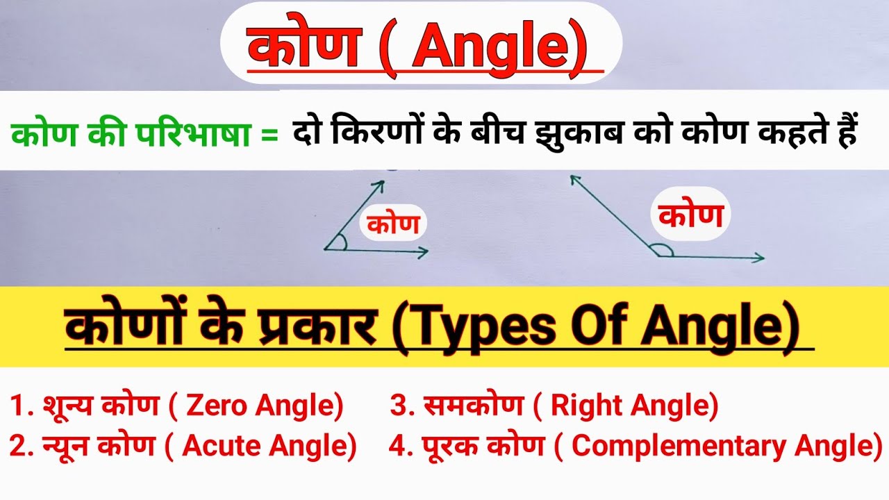 Zero Angle Definition