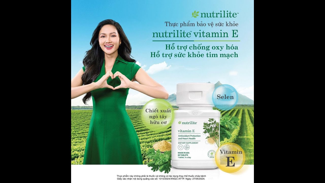 NUTRILITE™VITAMIN E - Thực phẩm bảo vệ sức khoẻ Nutrilite Amway - YouTube