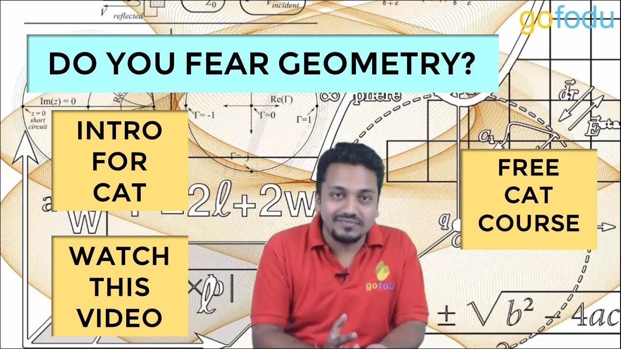 Introduction to Geometry for CAT and Other Competitive Exams # ...