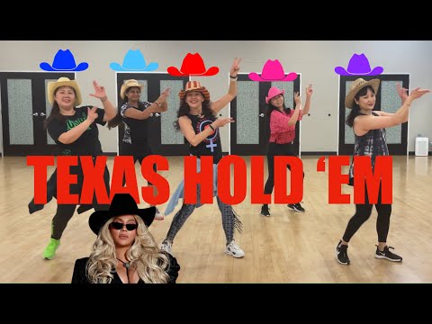 Texas Hold 'Em | Zumba / Line dance / Beyoncé