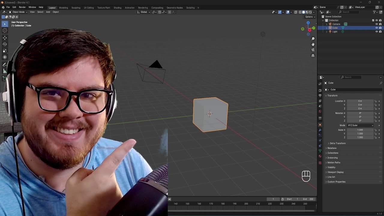 Watch Me Bring a Blender Scene to Life – Live Art and Chill! - YouTube