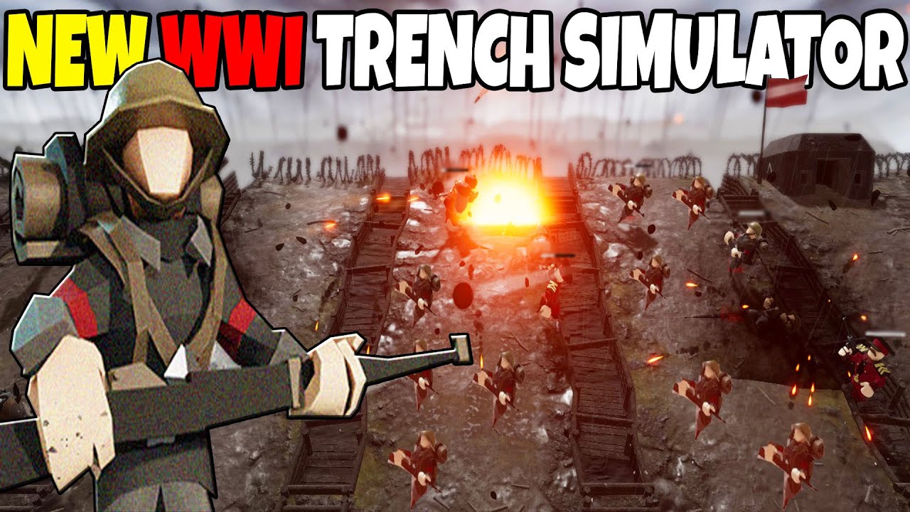 NEW World War I TRENCH DEFENSE Battle Simulator!? - Wave War One ...
