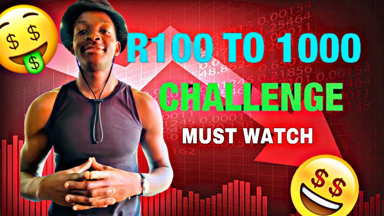 R100 TO R1000 trading challenge - YouTube