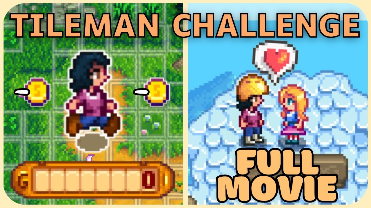 I reached PERFECTION having to BUY the map tiles! - Stardew Valley ...