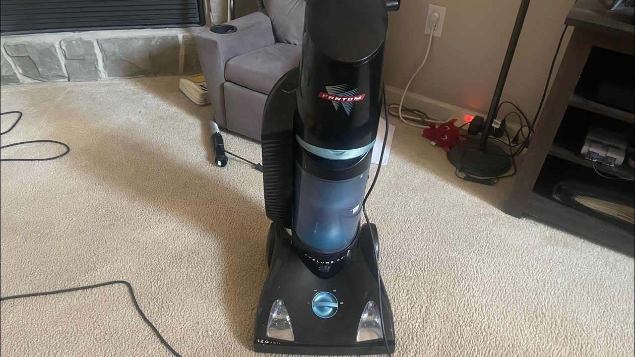 I GOT MY DREAM VACUUM- Fantom Cyclone XT (sounds awful) - YouTube