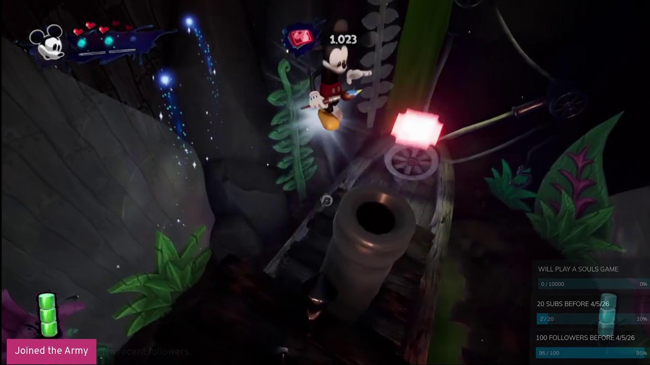 orgotten Toons & Ink Nightmares | Epic Mickey: Rebrushed - YouTube