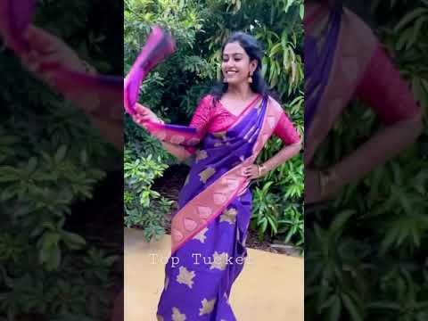 bharathi kannama serial actor  Roshini trending Instagram reels l tik tok video l top Tucker #shorts