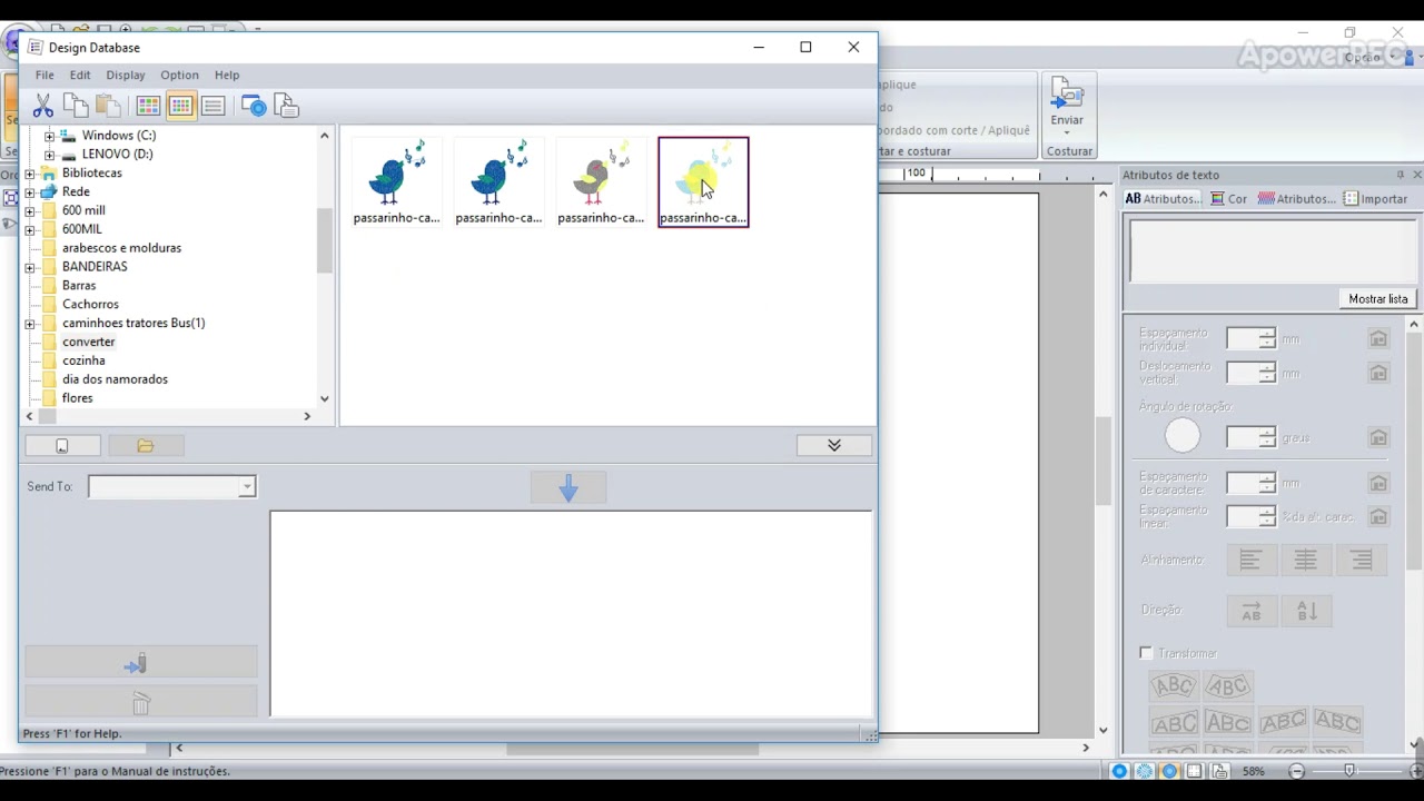 Converter arquivo para PES - YouTube