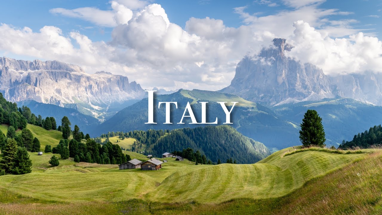 🇮🇹 ITALY by DRONE - UNTOUCHED BEAUTY (4K TRAVEL VIDEO)(4K Ultra HD ...