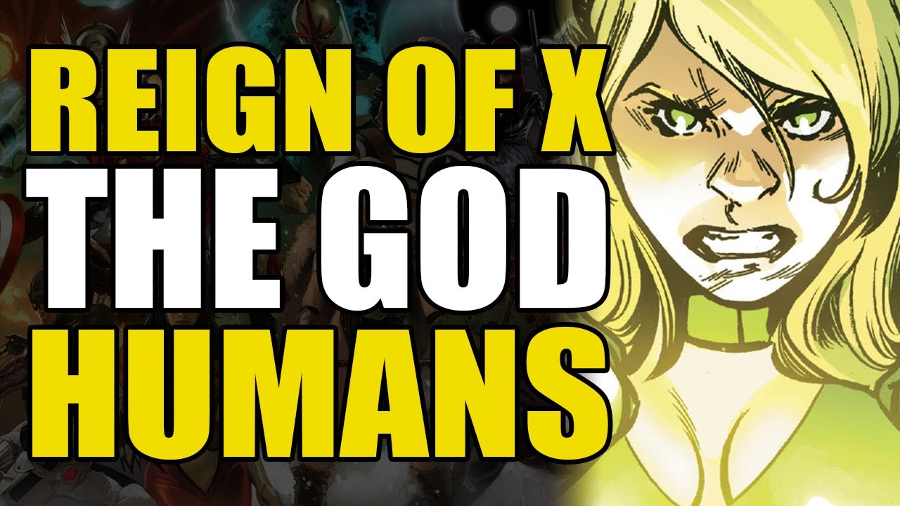 The God Humans: Reign of X X-Men Vol 3 | Comics Explained - YouTube