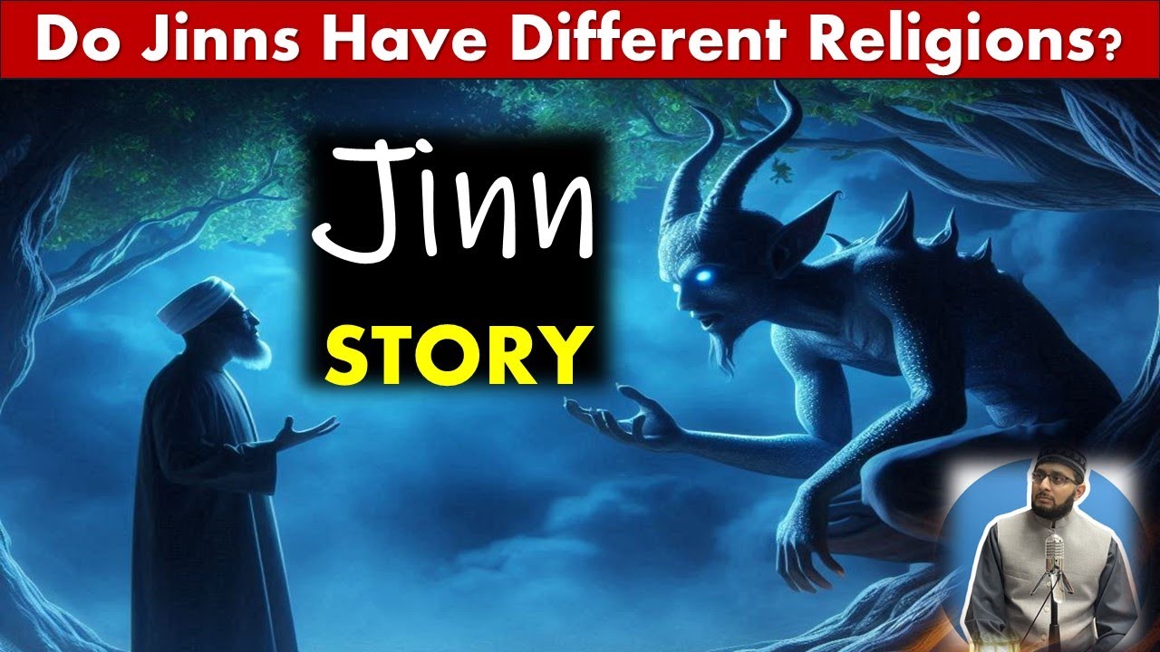 Jinn Companion Story | Do Jinns have different Religions? #Jinn # ...
