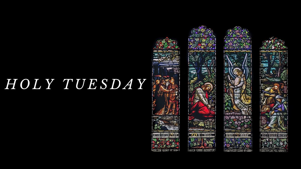 Holy Tuesday - Morning Prayer 4.4.23 - YouTube
