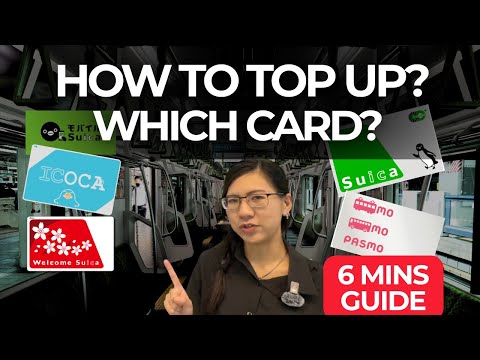 Suica card or Mobile Suica? Japan's IC Cards EXPLAINED in 6 mins