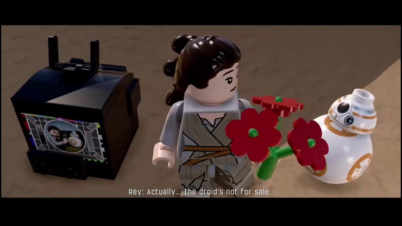 Lego Star Wars The force awakens Chapter 3: Niima outpost - YouTube