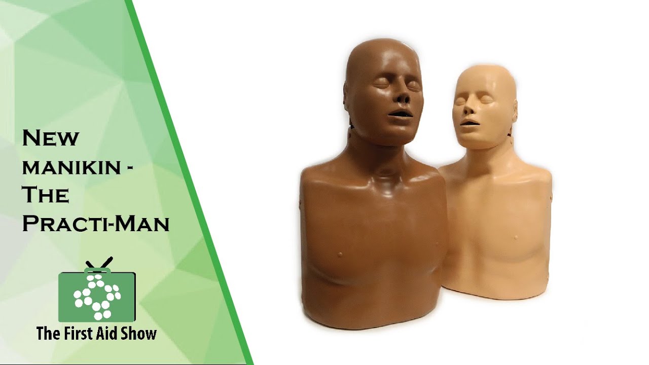 New manikin - The Practi-Man - YouTube